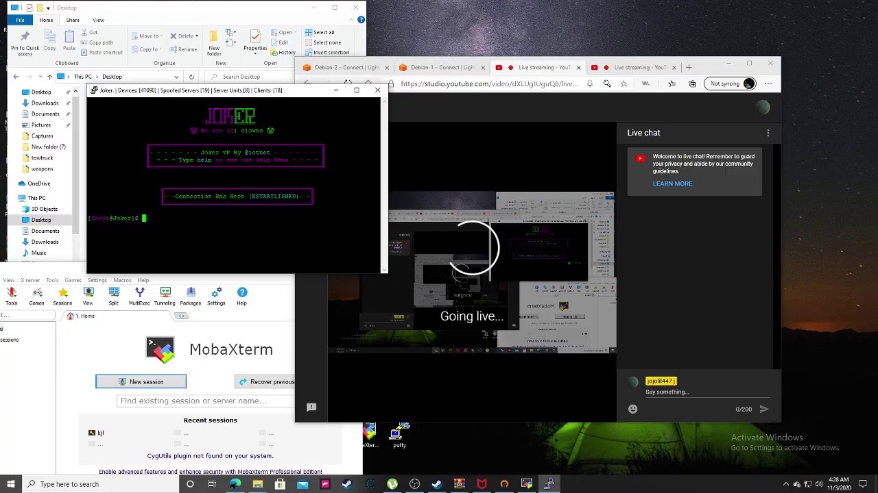 botnet joker - YouTube