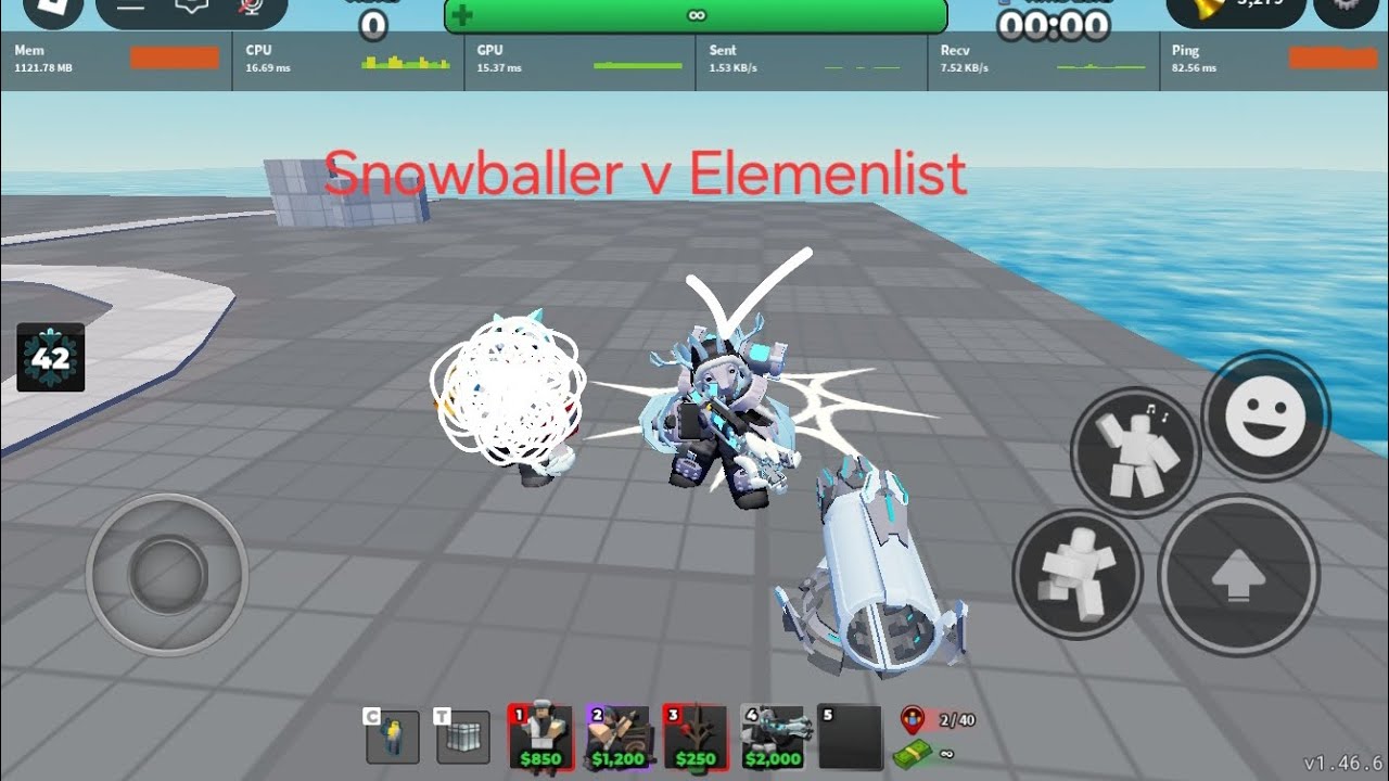 TDS Snowballer vs. Elementalist easy mode - YouTube
