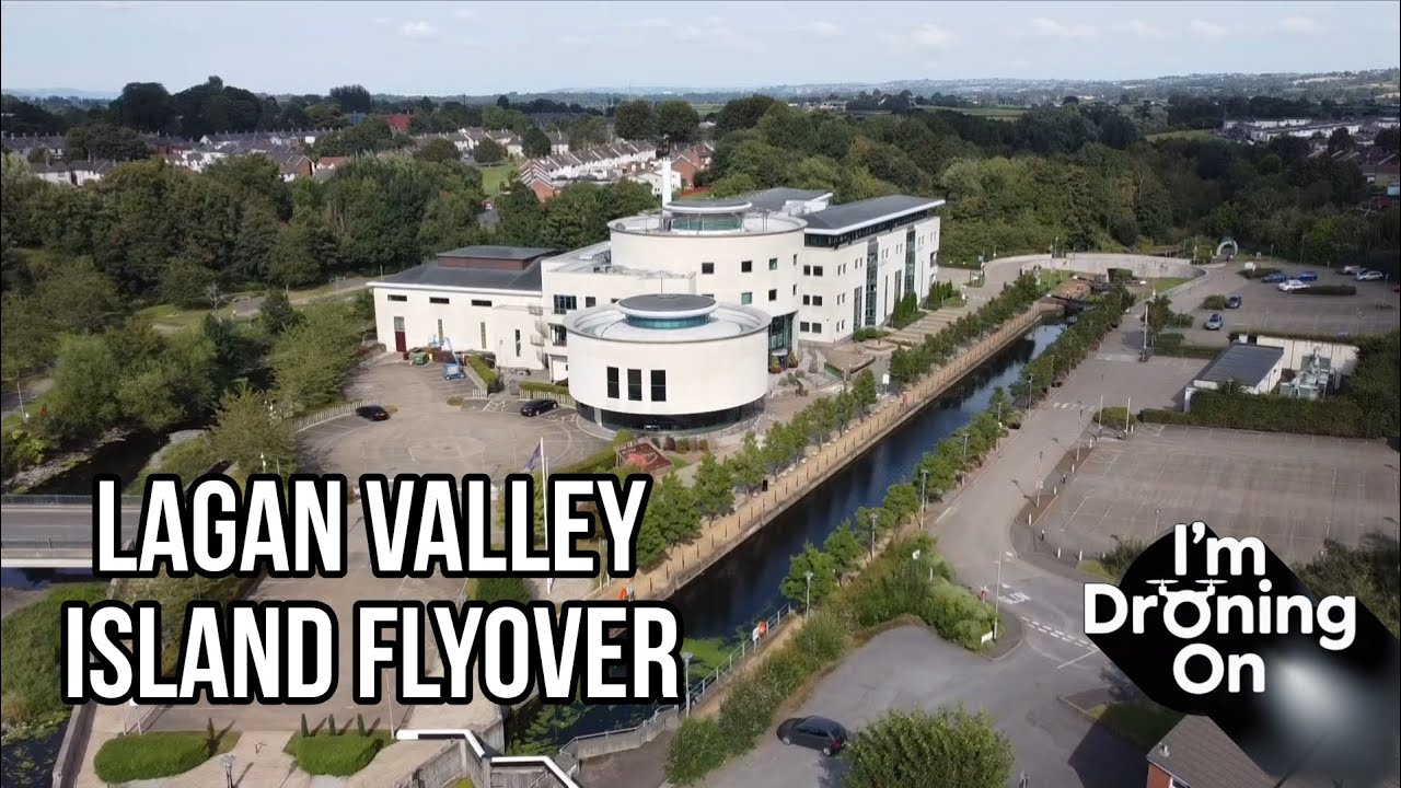 Lagan Valley Island Flyover - YouTube