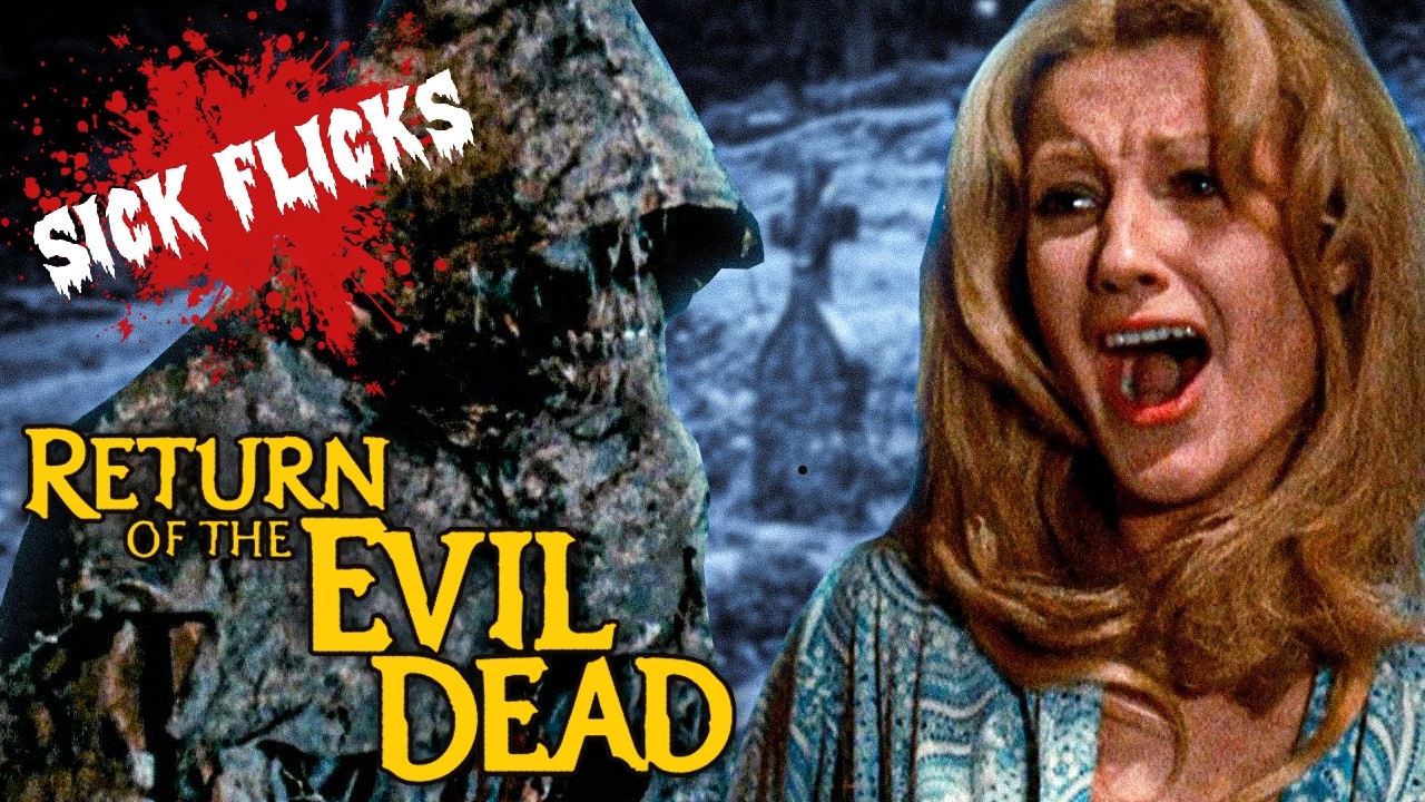 These Zombies are Terrifyingly Awesome! Return of the Evil Dead - YouTube