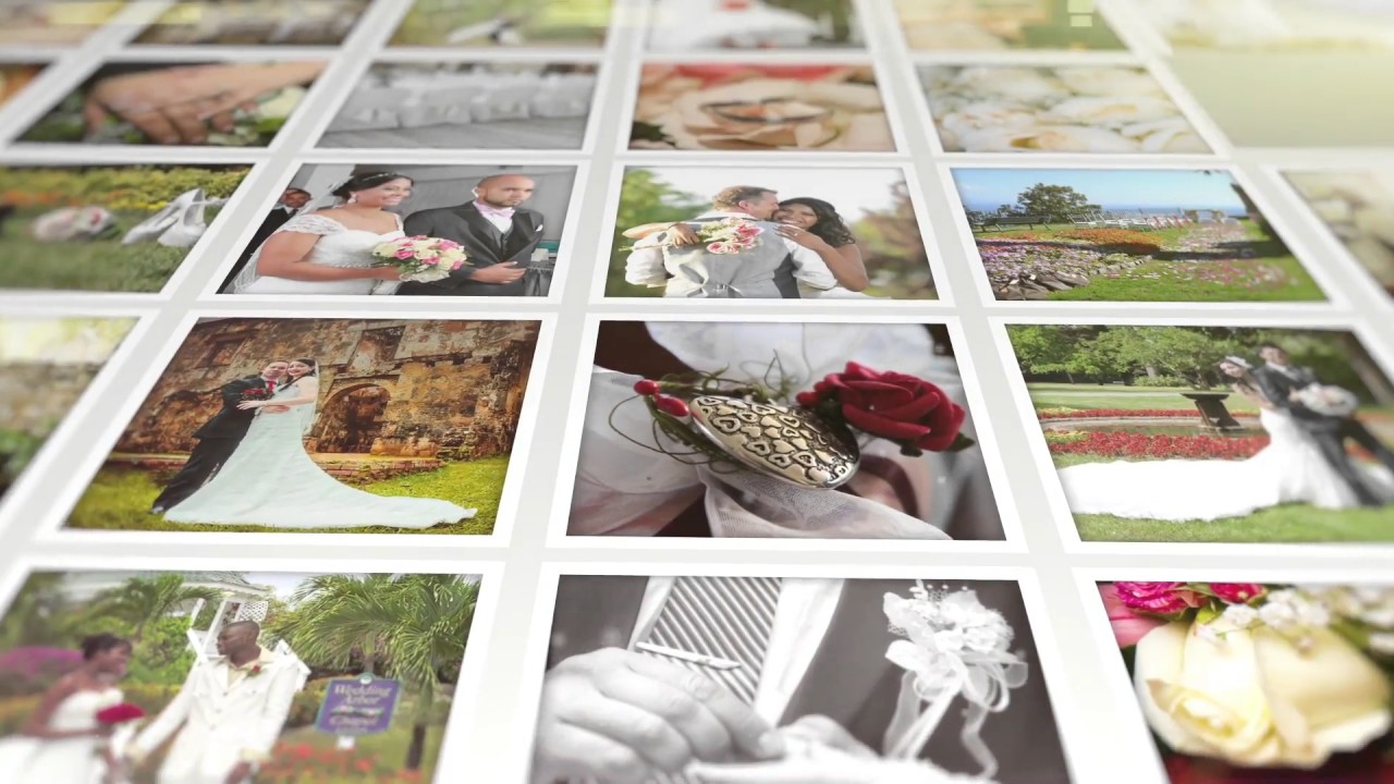Wedding Intro Slideshow - YouTube