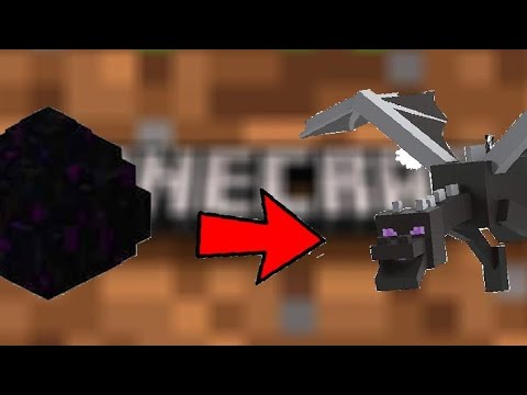 How to summon ender dragon in minecraft - YouTube