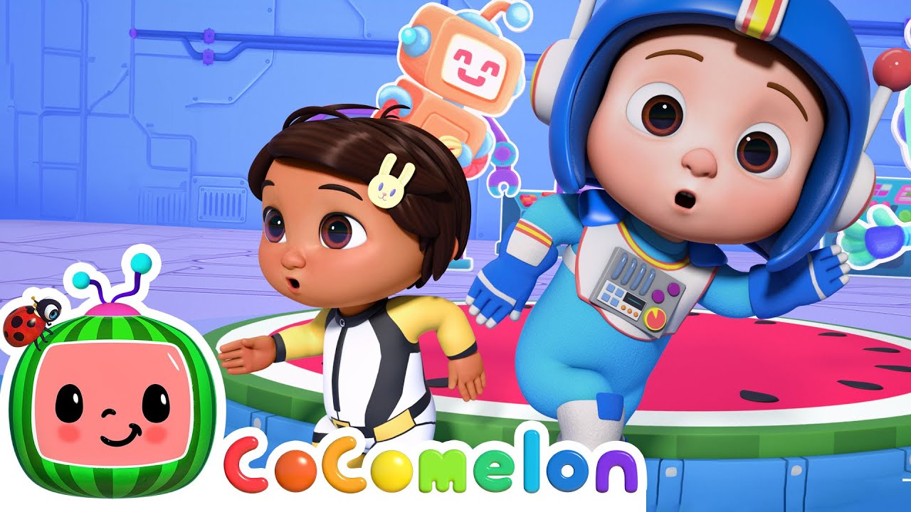 Robot Dance | CoComelon Kids Songs & Nursery Rhymes - YouTube