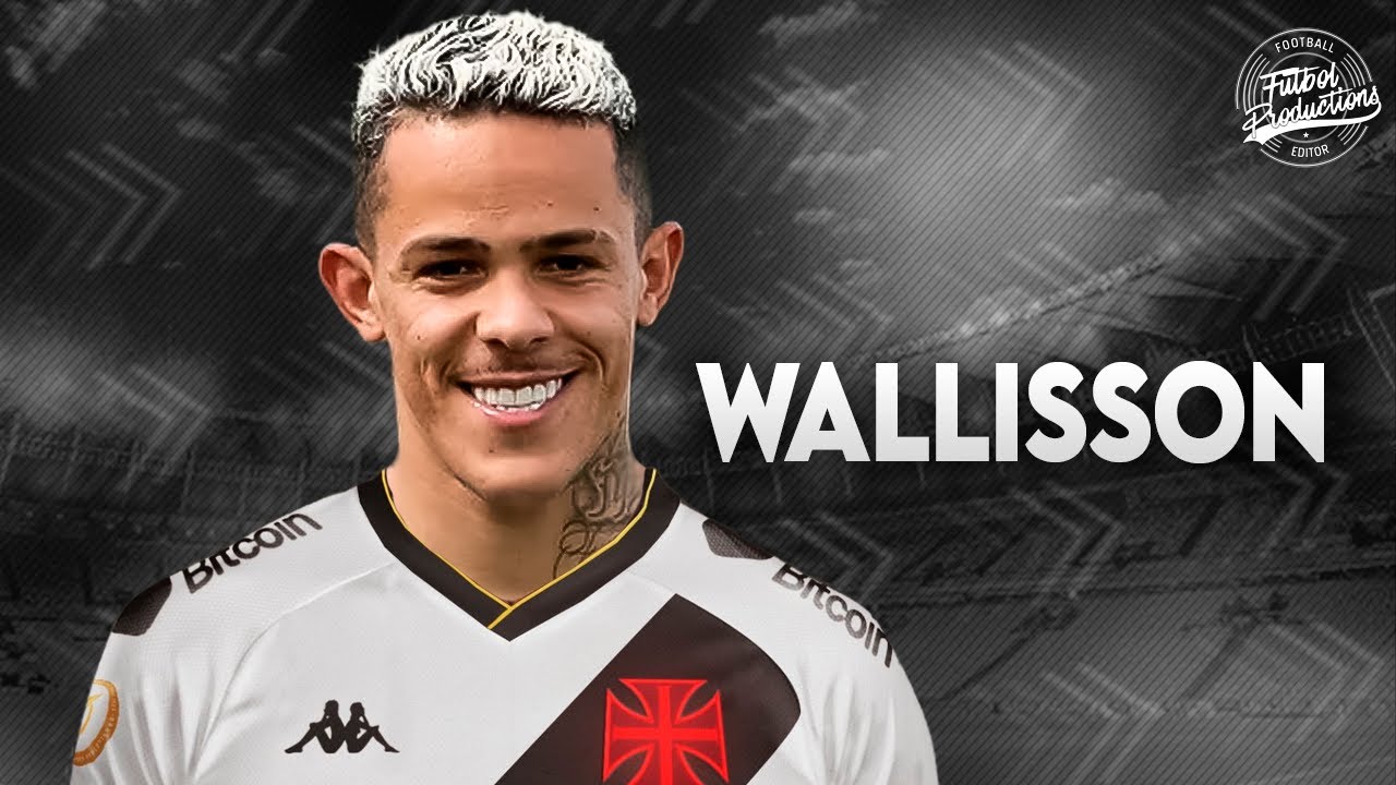 Wallisson Bem vindo ao Vasco ? 2024 | HD - YouTube