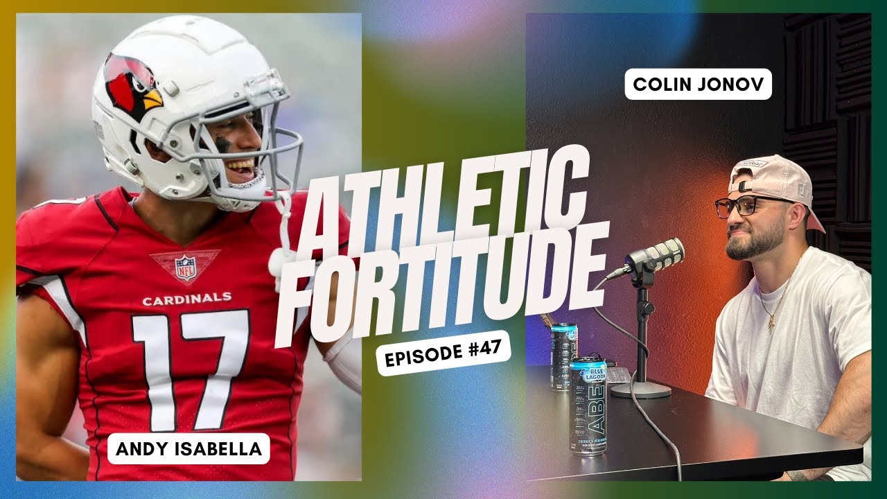 The Power of Obsession- NFL Wide Receiver Andy Isabella - YouTube
