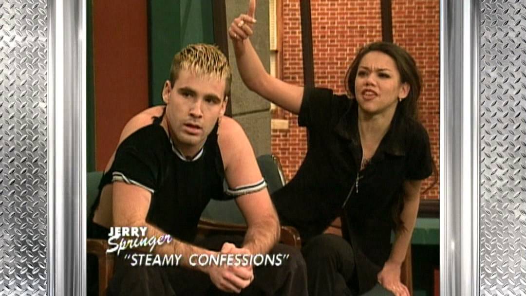 Jerry Springer Throwback: Steamy Confessions! - YouTube