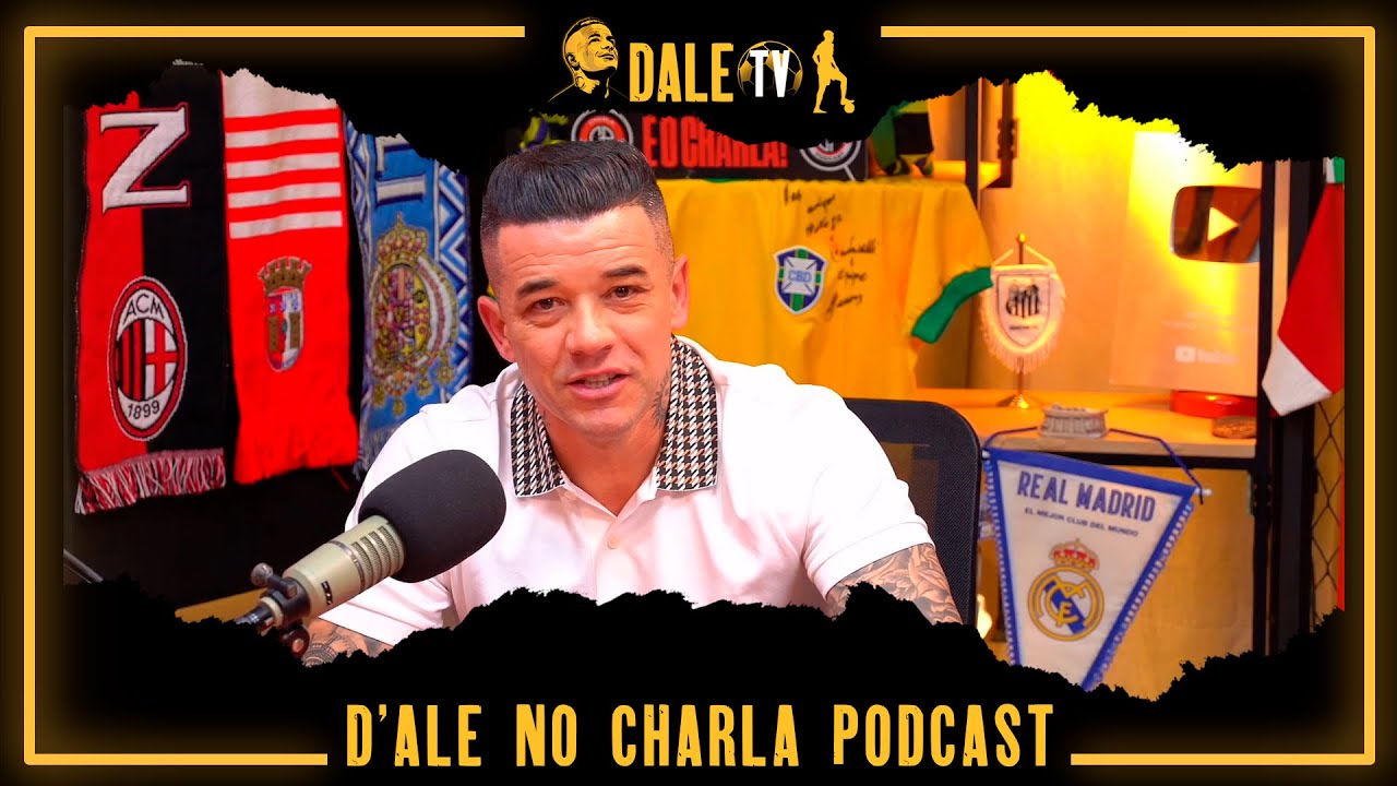 Bastidores da participação do DALE no Charla Podcast | DALE TV - YouTube