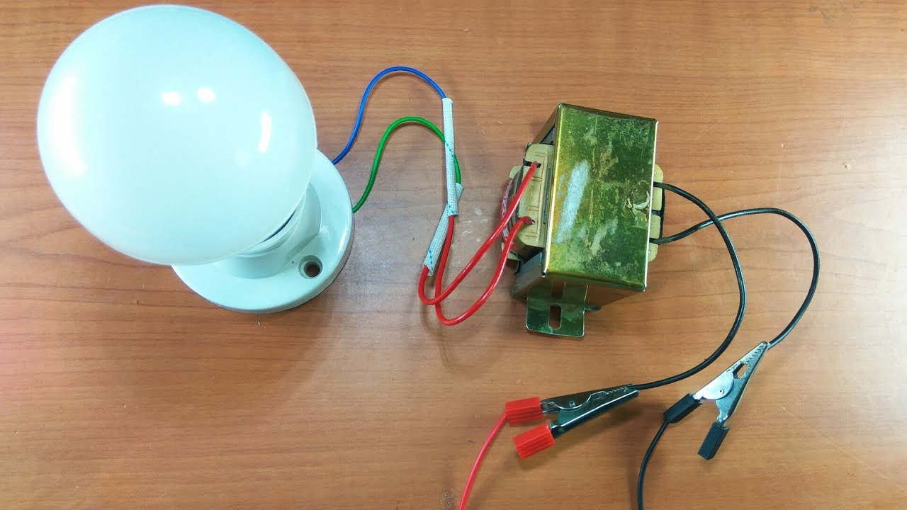 Experiment - Generate AC current from Amplifier output sound - YouTube