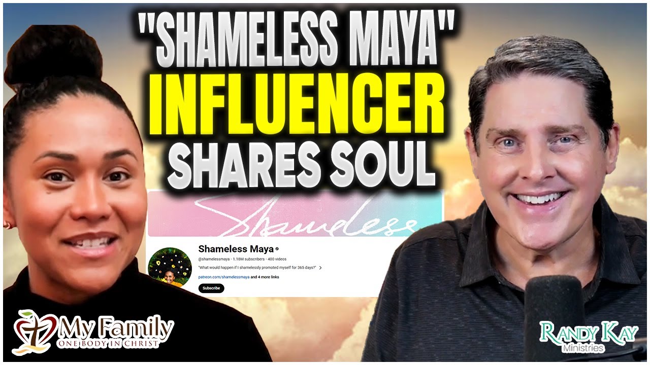 Shameless Maya Opens Up About God - YouTube
