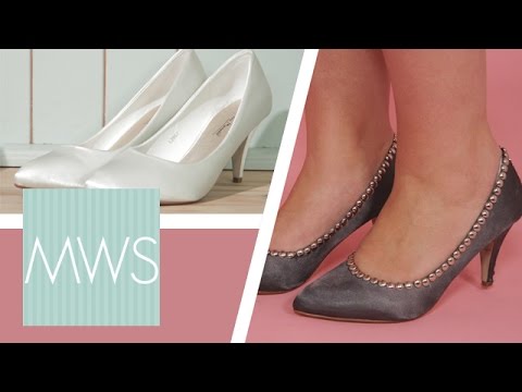 Recycle Your Wedding Shoes | Maid At Home 3