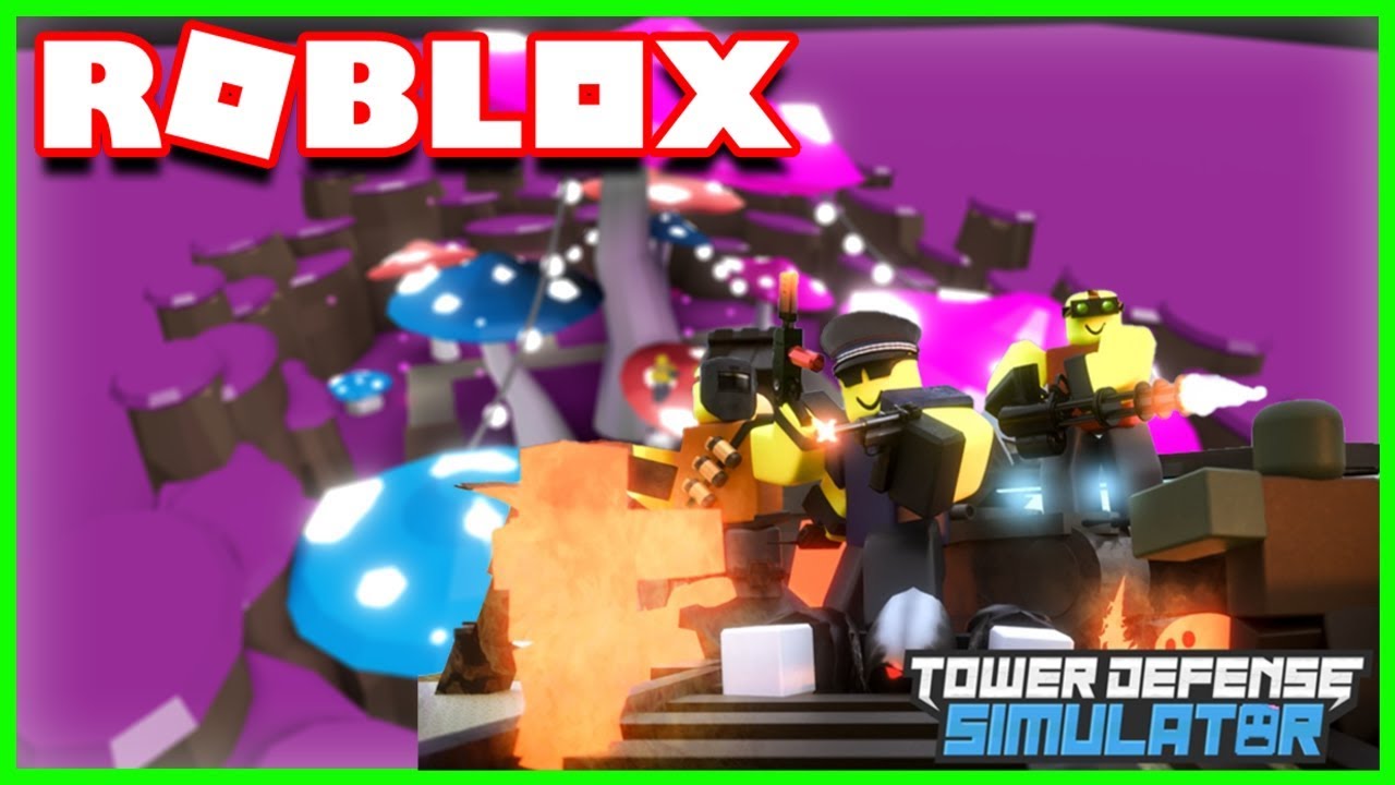 DES NOUVELLES MAPS TROP COOL !! | Roblox Tower Defence Simulator - YouTube