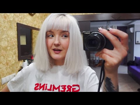 VLOG Я ПОСТРИГЛАСЬ! 💇 ОТРЕЗАЛА ПОЛОВИНУ! ВКУСНЫЕ ПАНКЕЙКИ 🥞