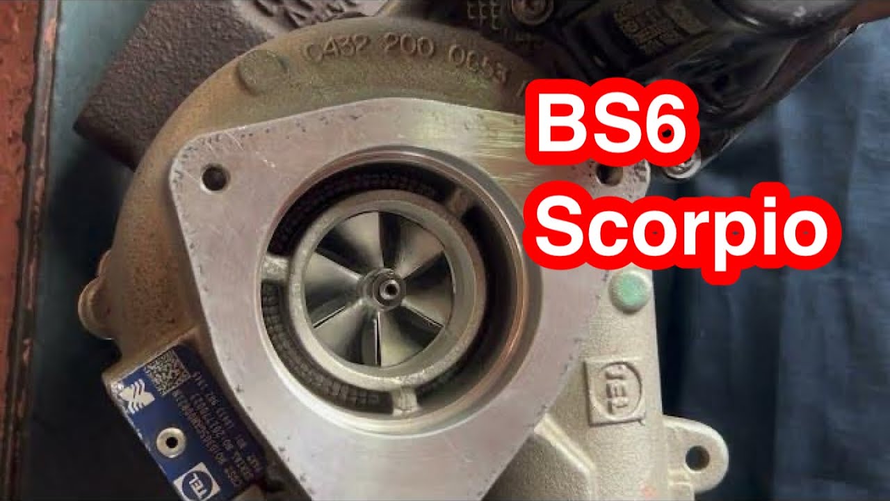 Scorpio bs6 turbocharger buying old turbo 💯🆗 - YouTube