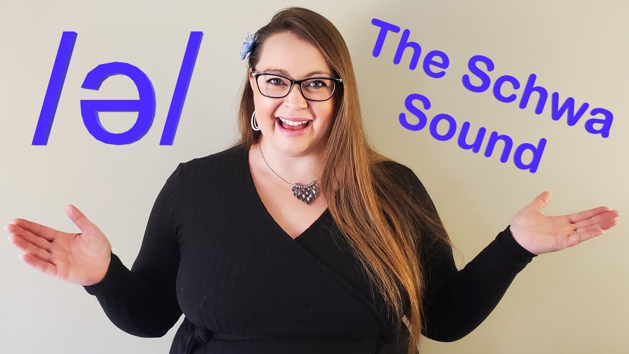 The Schwa Sound /ə/ (English's Lazy Sound!) - YouTube