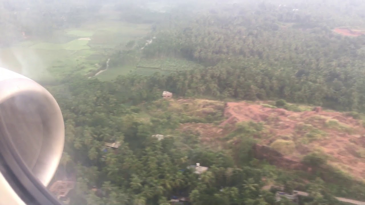 Calicut - Kozhikode International Airport Landing 29-11-19.. DXB-CCJ ...