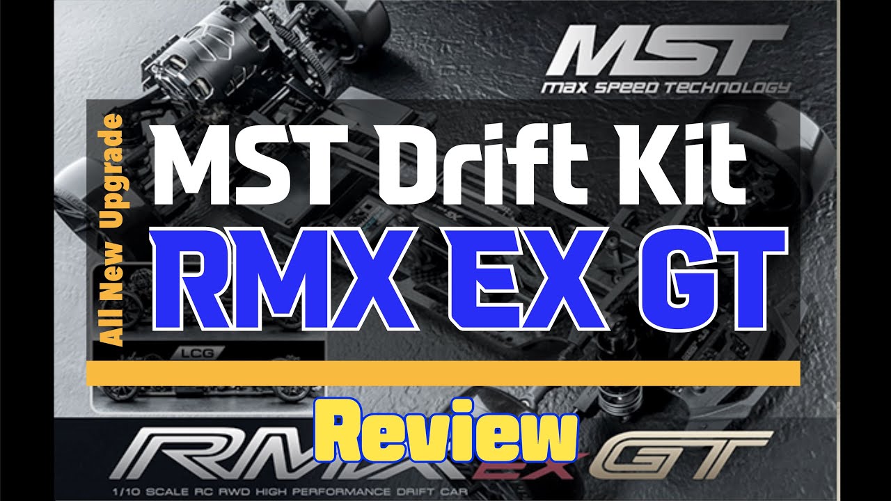 MST RMX EX GT kit Review (#mst #rmx #review #리뷰 #드리프트 #알씨 #rc #drift ...