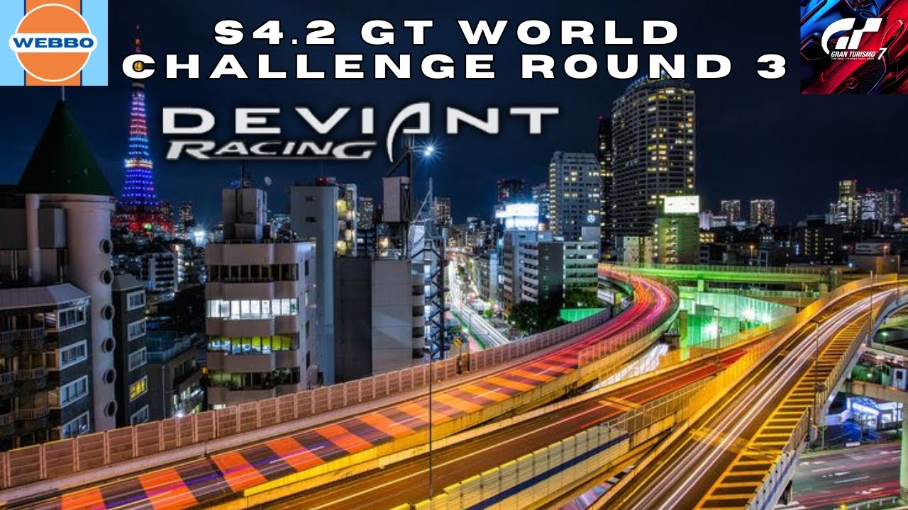 @DeviantRacing9989 GTDPRO S4.2 R3 Tokyo GT World Challenge Live ...