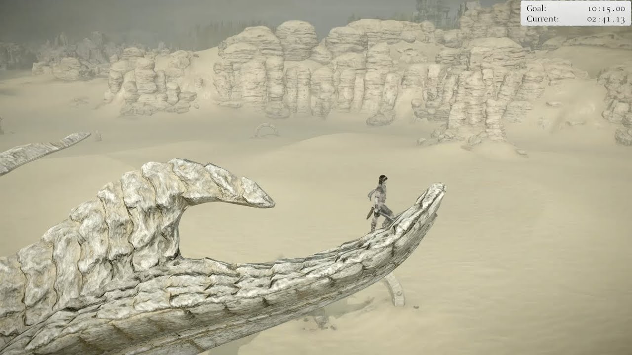 Shadow of the Colossus: Stunts and Alternate Ways to Climb Colossi ...