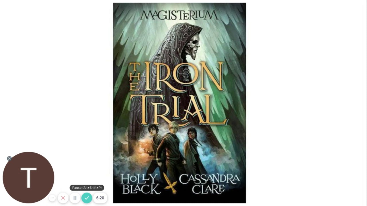 The Iron Trial Chapter 6 - YouTube