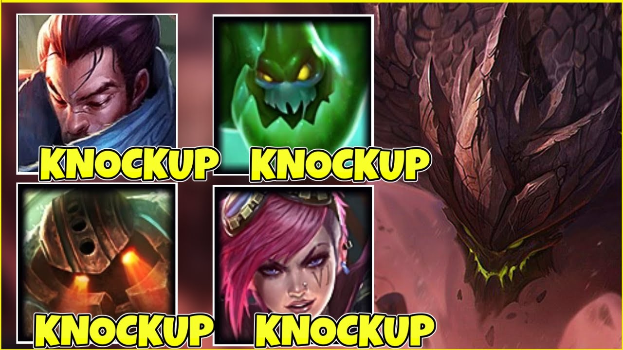 WE PLAYED THE ULTIMATE KNOCK-UP COMP (HILARIOUS) - YouTube