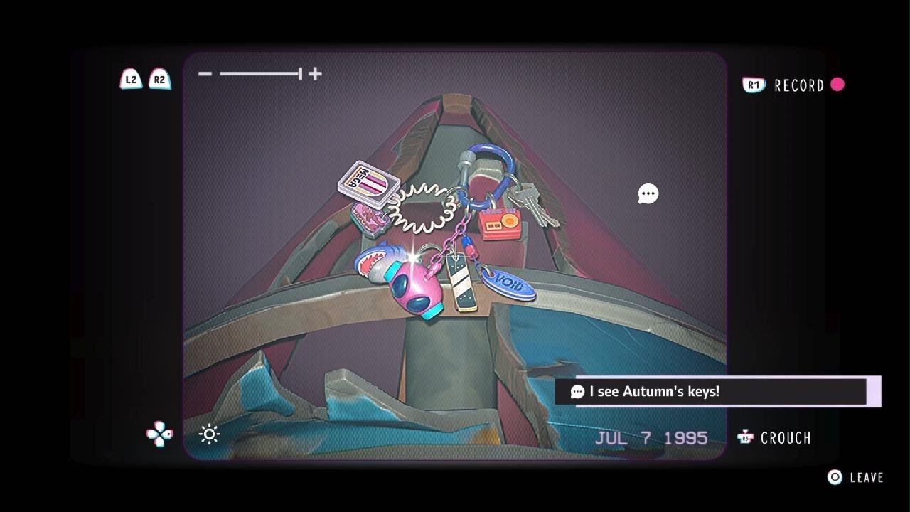 Lost Records: Bloom & Rage | Find Autumn's Keys Walkthrough Gameplay ...