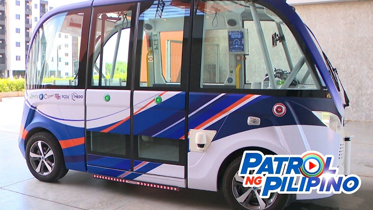 SILIPIN: Features ng kauna-unahang fully electric, driverless bus ...