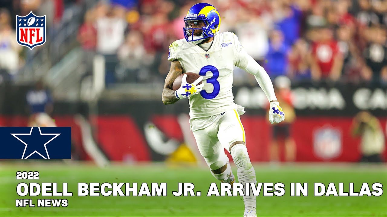 OUT NOW! SURPRISE IN DALLAS | ODELL BECKHAM JR IN COWBOYS? - YouTube