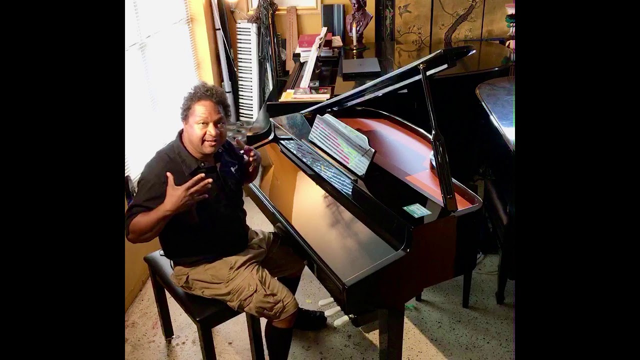 Kris Nicholson and the Williams Symphony Grand II Video 1 - YouTube