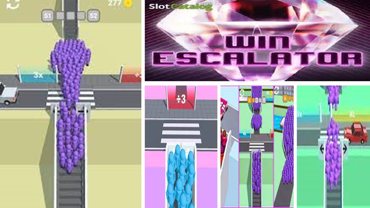 Escalators , Let's Play Game - YouTube