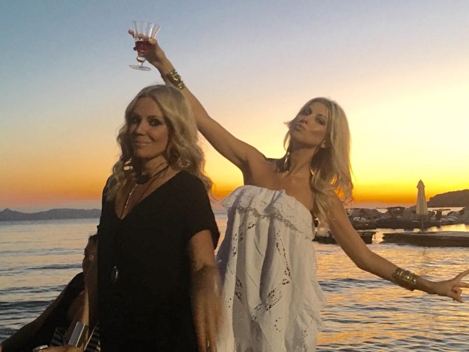 GREEK SUMMER/ MARINA ANGELAKI NAME DAY!!! - YouTube