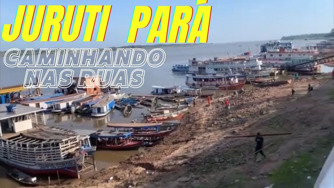 JURUTI - Pará - caminhando nas suas ruas - YouTube