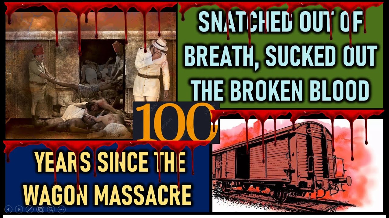 100 Year Since The Wagon Massacre Tragedy, Snatched Out Of Breath ...