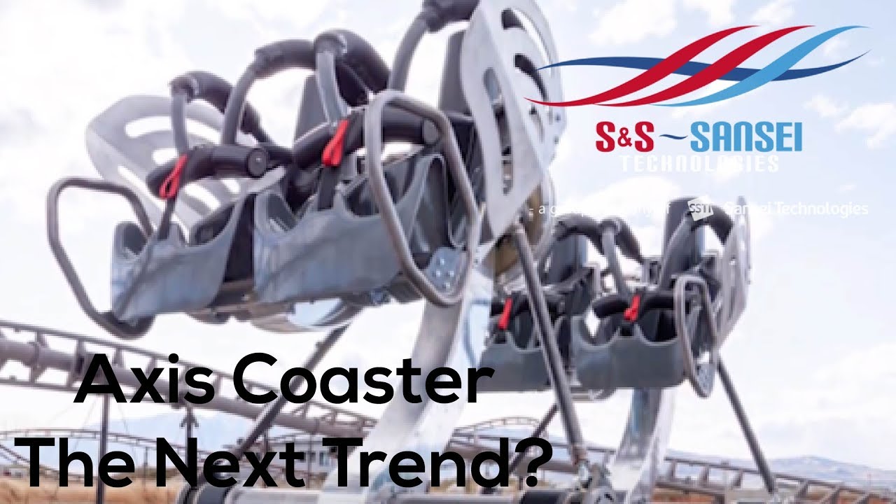 My Thoughts on The Axis Coaster! (S&S Sansei) - YouTube