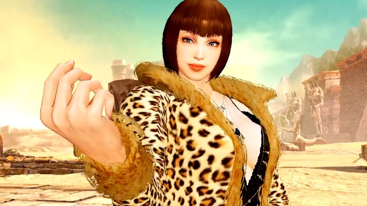 Tekken Mobile - Nina Williams vs Anna Williams - YouTube