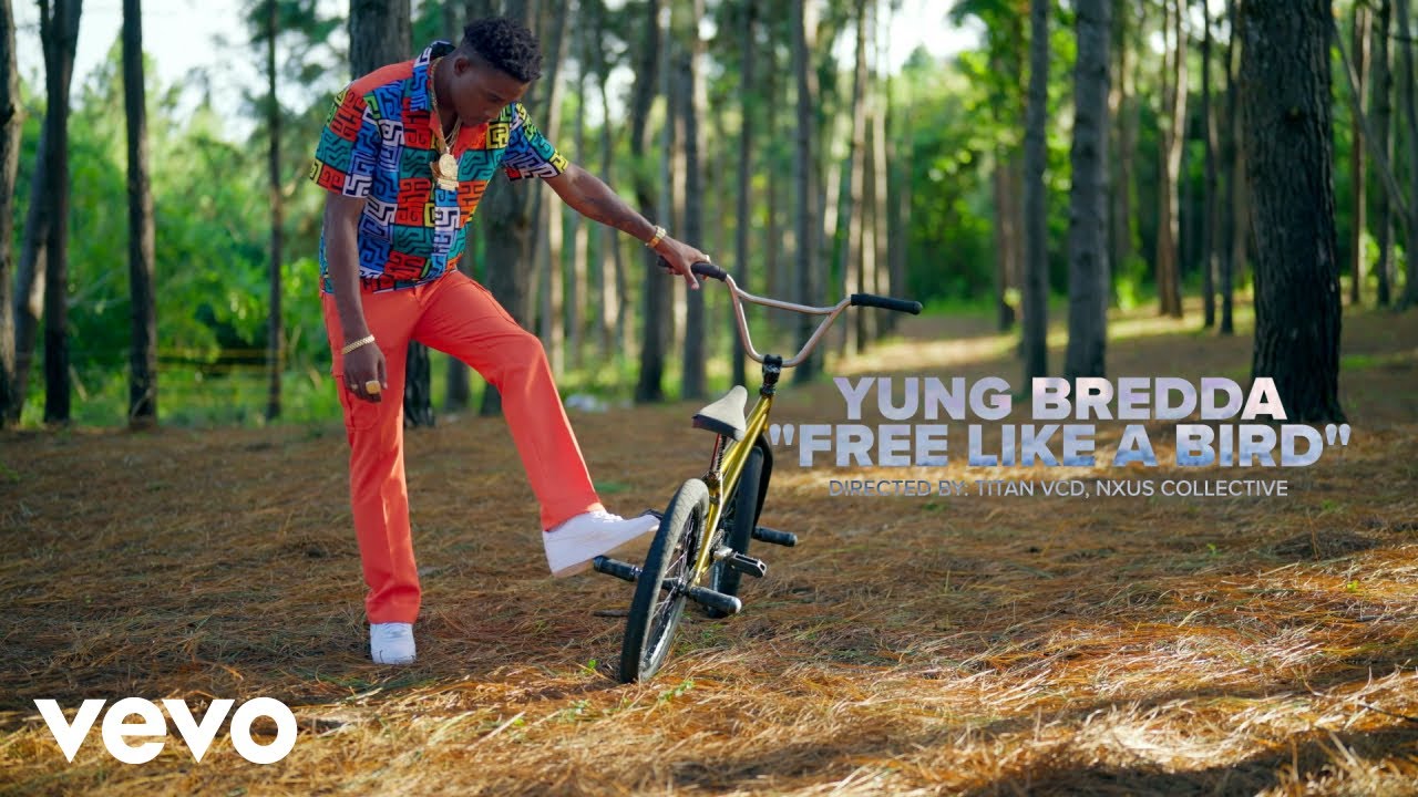 Yung Bredda - Free Like A Bird (Official Music Video) - YouTube
