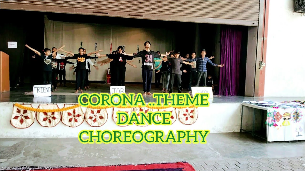 GEETA BAJAJ BAL MANDIR SCHOOL||SUMMER CAMP DANCE |CORONA THEME DANCE ...