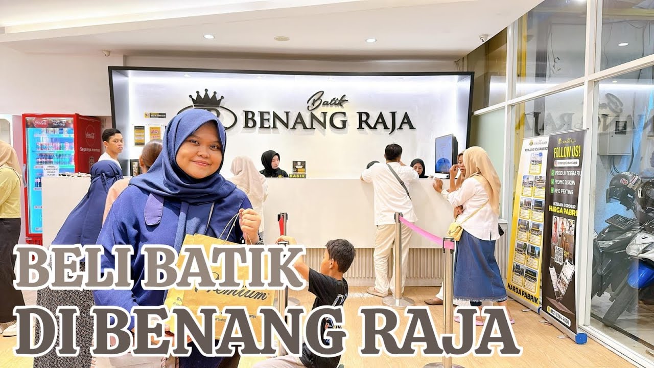 BELANJA BATIK DAN BARANG MURAH DI BENANG RAJA SURABAYA - YouTube