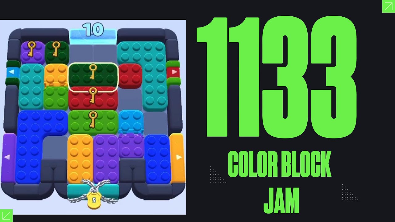 Color Block Jam Level 1133 – Complete Walkthrough & Strategic Gameplay ...