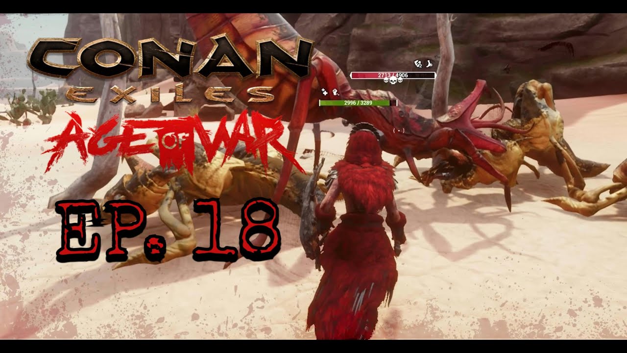 Conan Exiles Let's Play Ep.18: Hunting World Bosses (Xbox) - YouTube