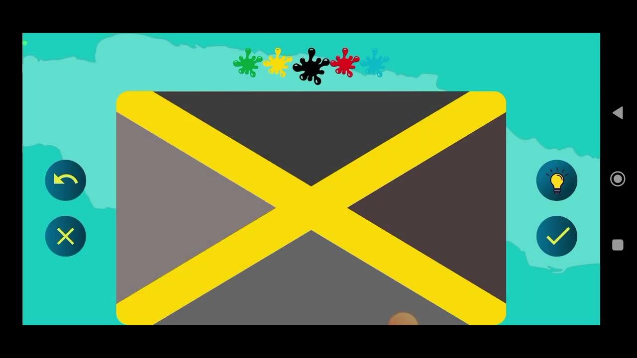 Painting Countries Flags (Part 1 North America) - YouTube