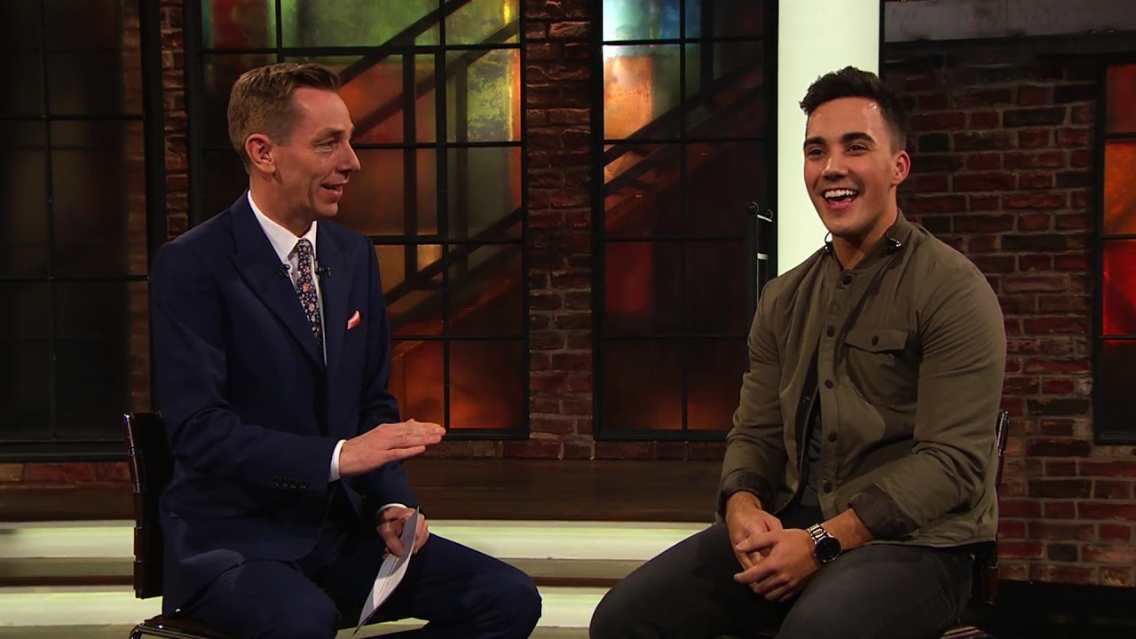 Jake Carter owes brother Nathan 40 quid | The Late Late Show | RTÉ One ...