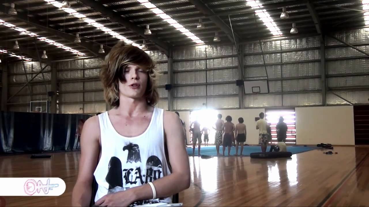 INVINCIBLE at ATG 2011 - Phil Gibbs Interview - YouTube