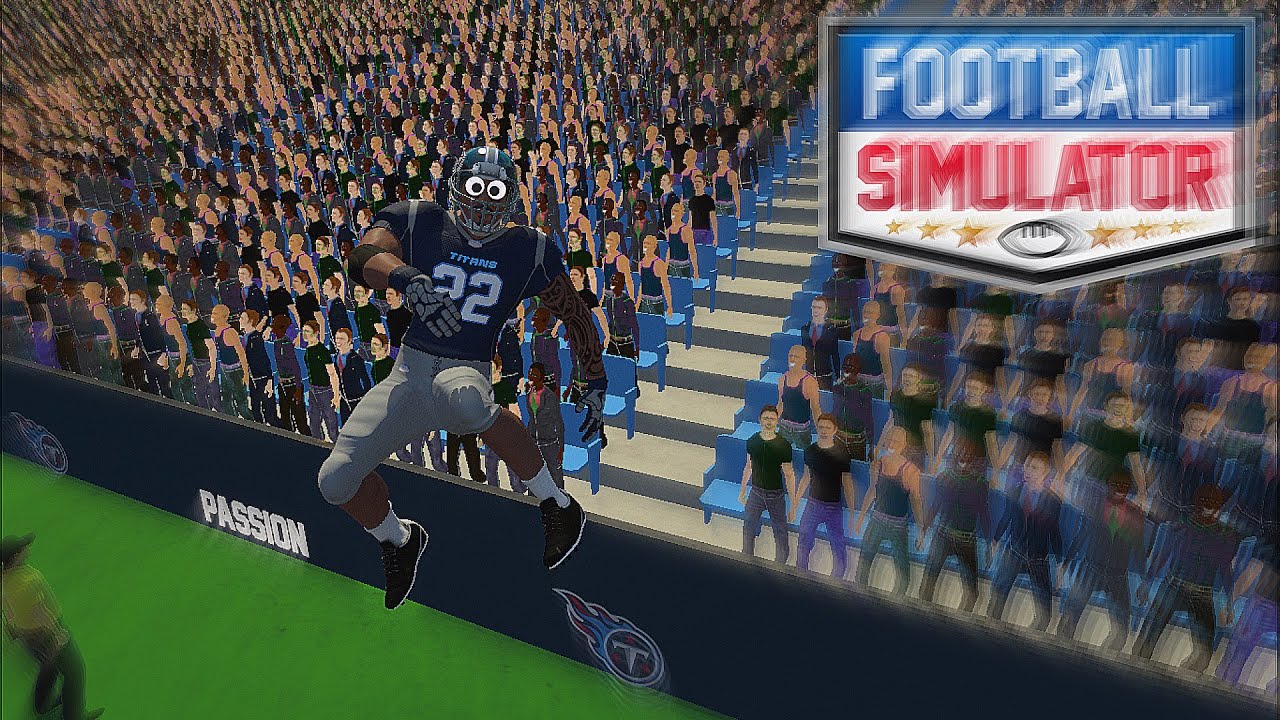 Football Simulator MODDED - Titans Vs Raiders - YouTube