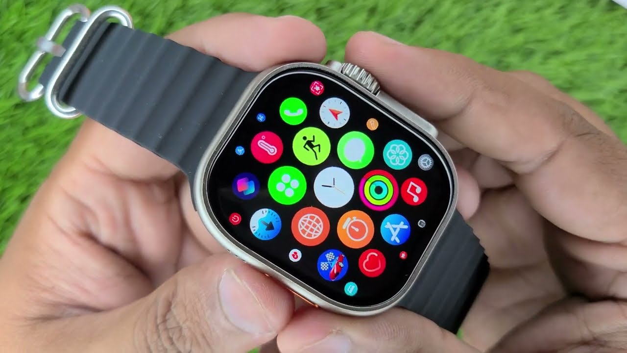 Mt9 Ultra Smartwatch | Smartwatch Mt9 Ultra | Mt9 Ultra 3d Oled Display ...