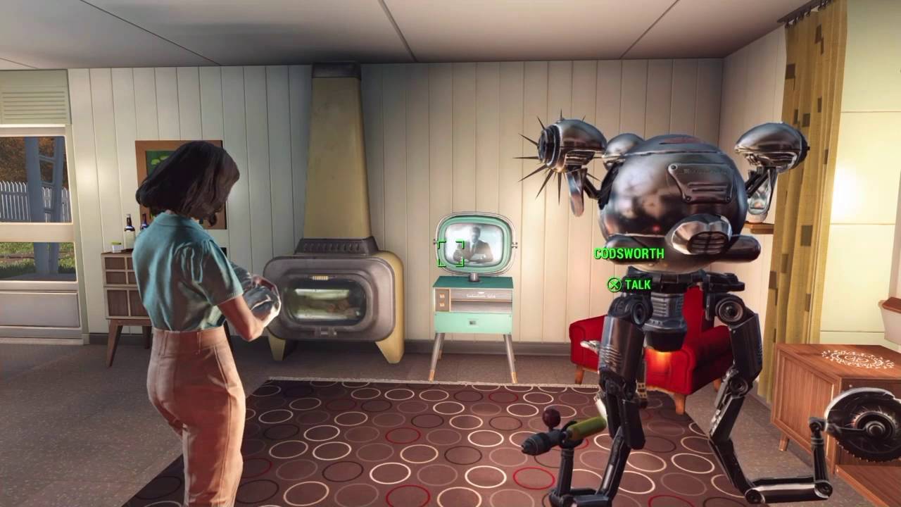 Fallout 4 gameplay part 1 - The Vault - YouTube