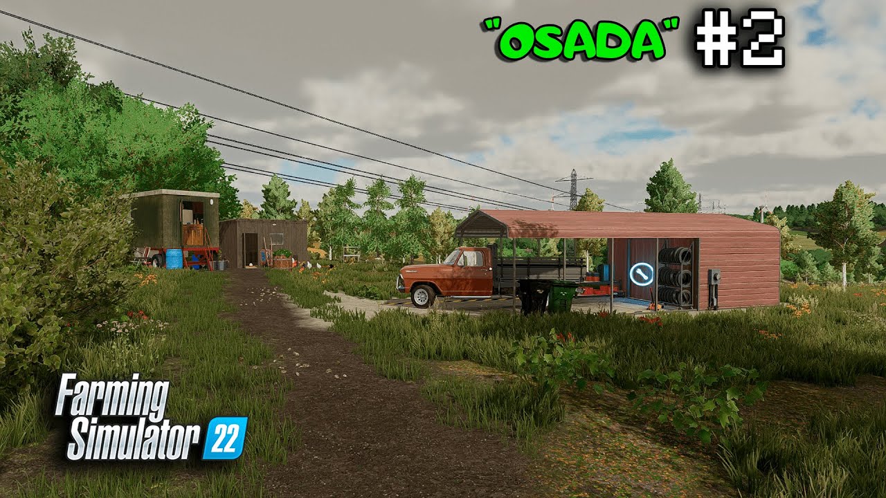 Farming Simulator 22 - Osada Map #2 - YouTube