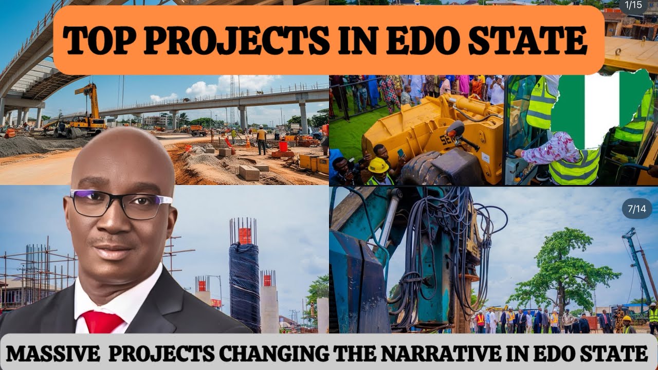 Top 5 Incredible Projects Transforming Edo State in 2025 - YouTube