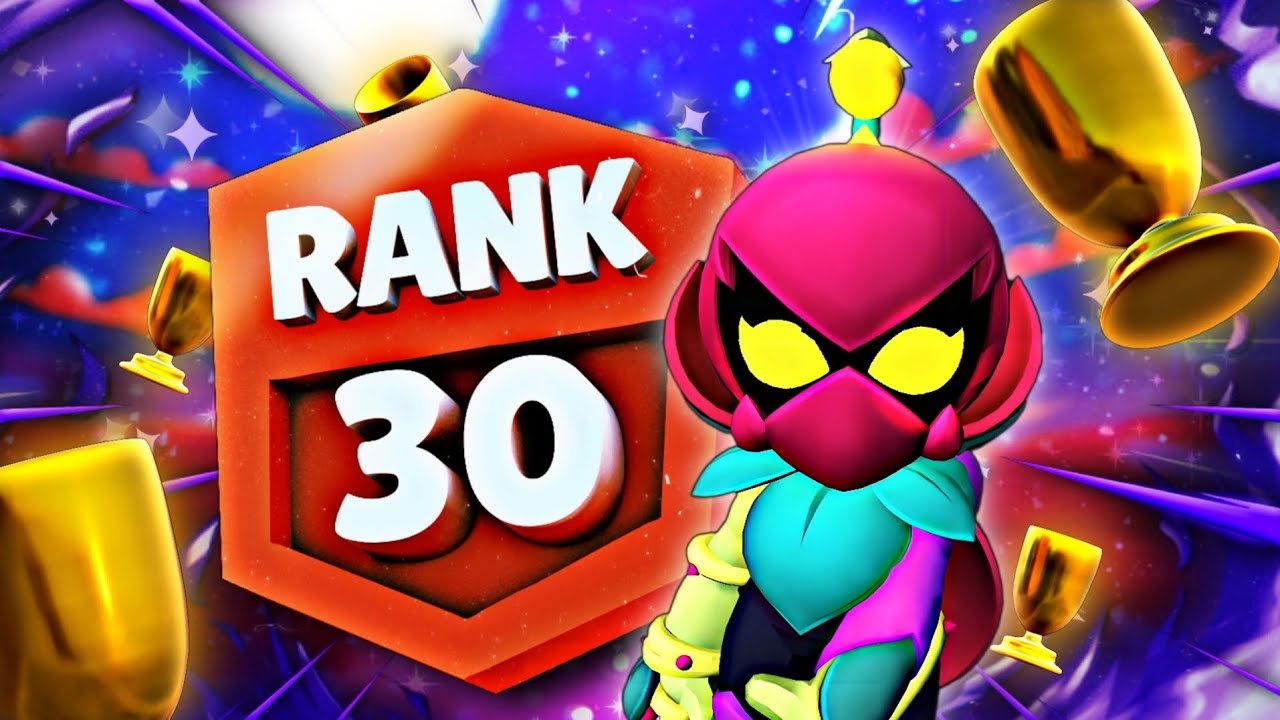 Lily RANK 30 GUIDE! TIPS AND TRICKS | Brawl Stars - YouTube