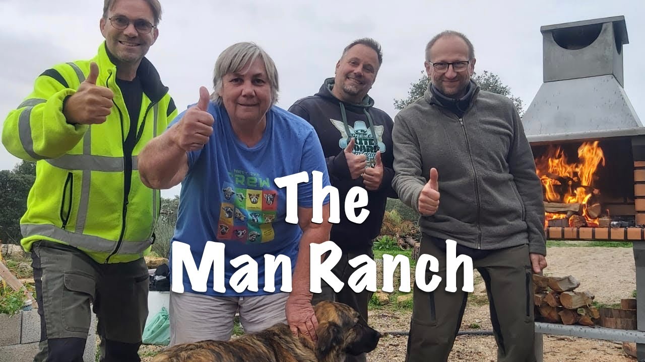 The MAN RANCH / Living OFF-GRID in Central PORTUGAL - YouTube