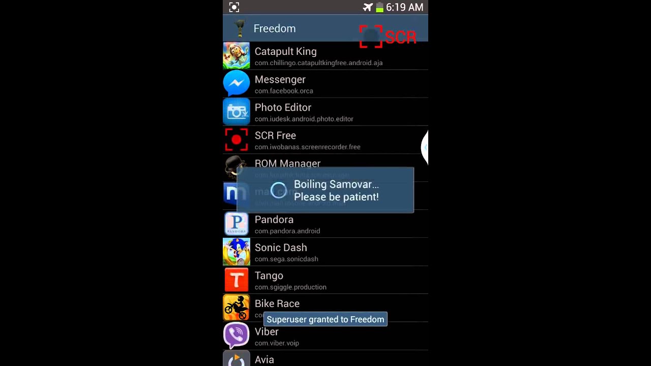 How to use Freedom App on Android - YouTube